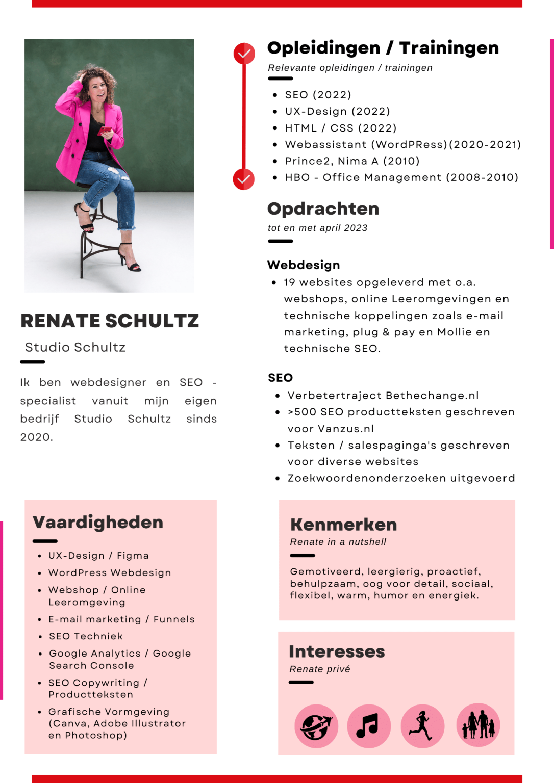 Wie is Renate Schultz van Studio Schultz?
